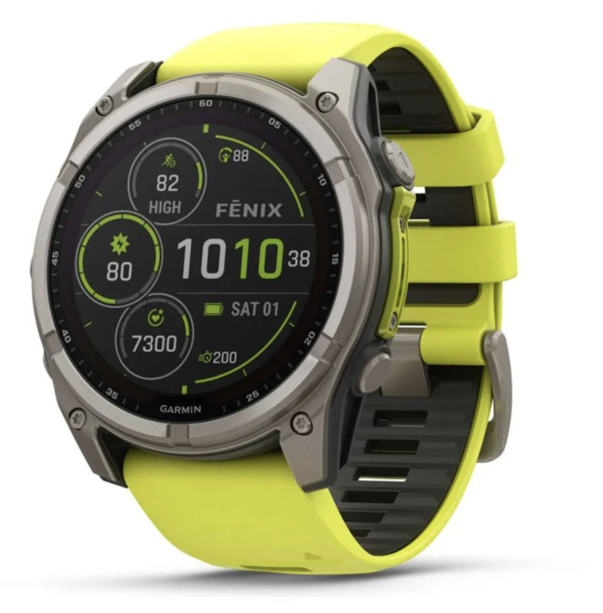 Garmin Fenix 8 Solar - Pulsmetry.cz